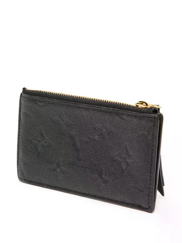 LOUIS VUITTON 2020 Monogram Empreinte Zipped Card Holder