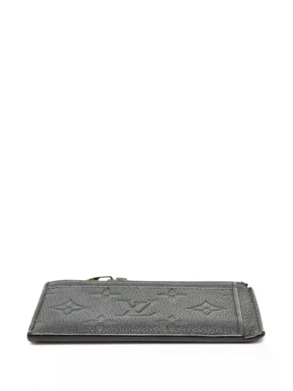 LOUIS VUITTON 2020 Monogram Empreinte Zipped Card Holder
