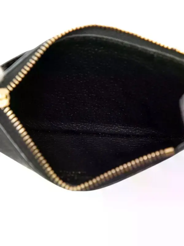 LOUIS VUITTON 2020 Monogram Empreinte Zipped Card Holder