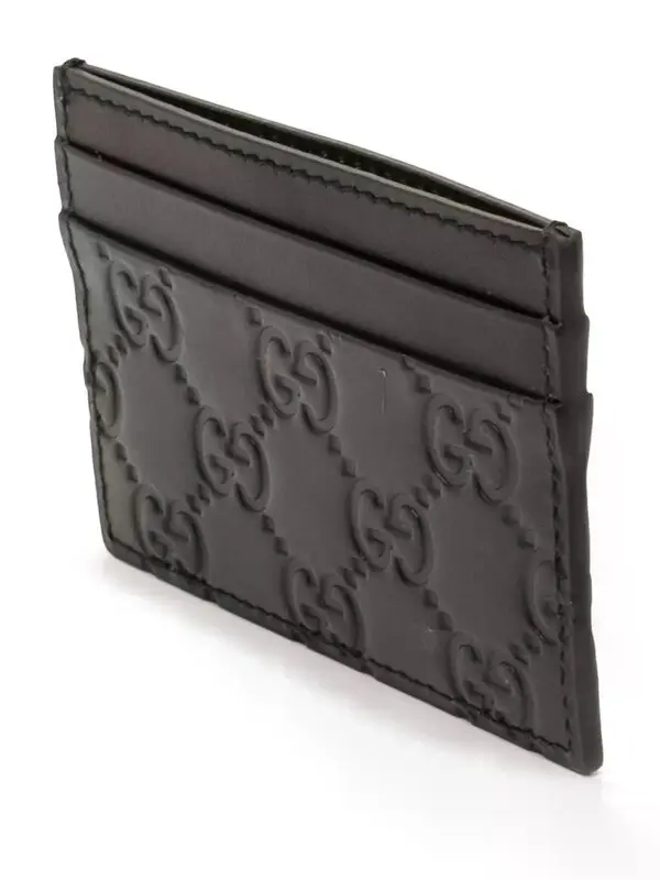 Gucci 2000-2015 Guccissima Card Holder
