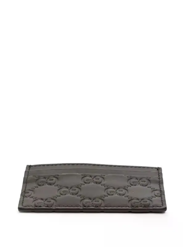 Gucci 2000-2015 Guccissima Card Holder