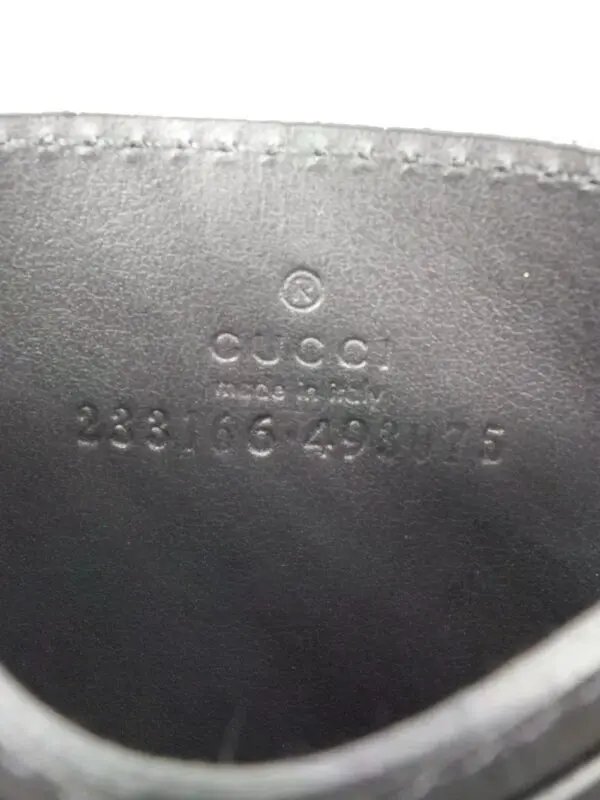 Gucci 2000-2015 Guccissima Card Holder