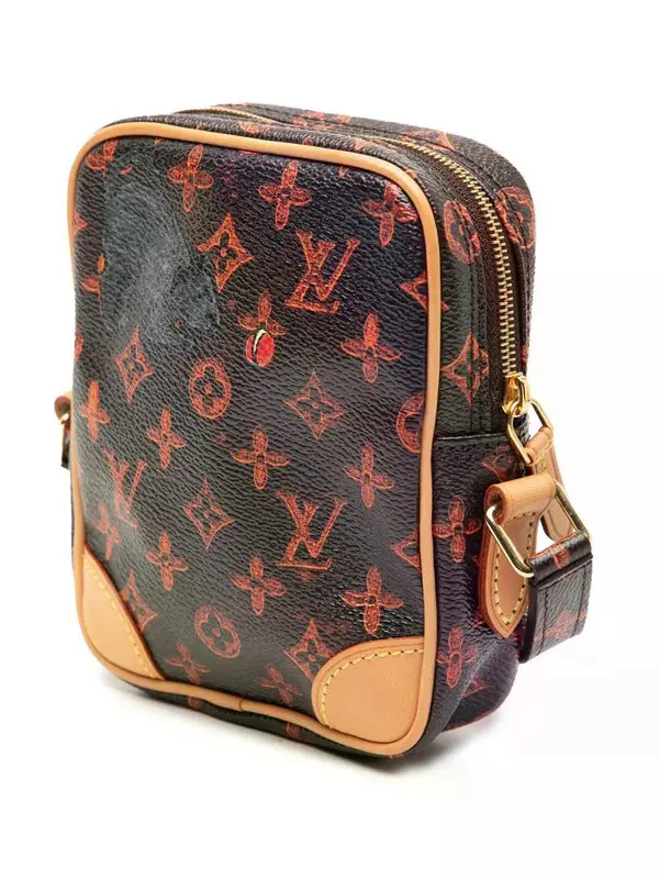 LOUIS VUITTON 2018 Grace Coddington Catogram Paname Pm