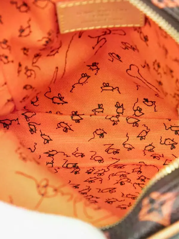 LOUIS VUITTON 2018 Grace Coddington Catogram Paname Pm