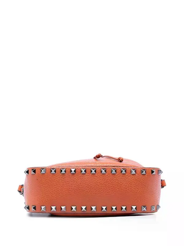 Valentino Garavani Grained Calfskin Rockstud Bucket Bag