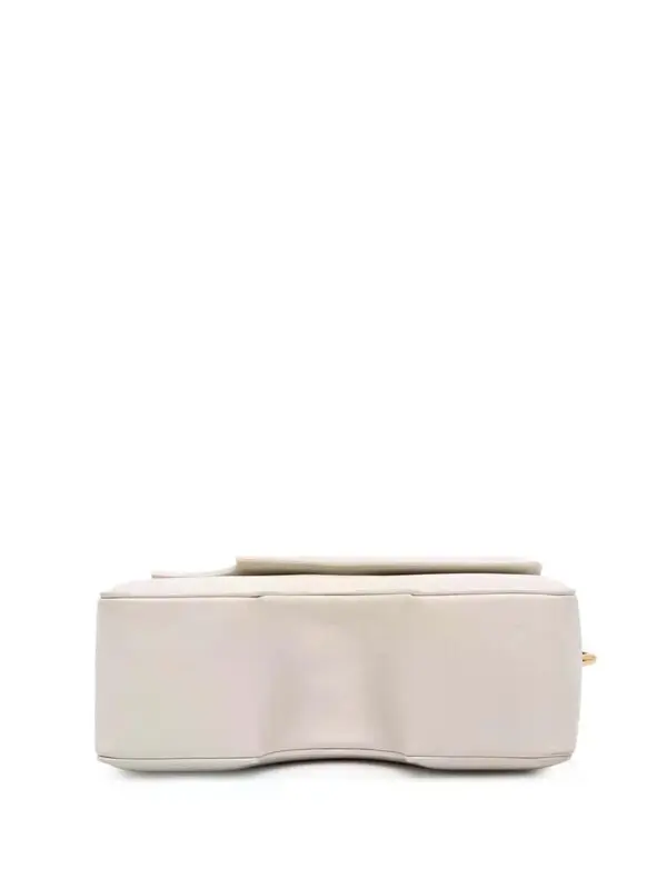 Off-White Leather Burrow 22 Crossbody Bag