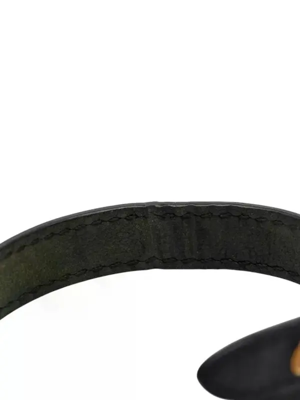 LOUIS VUITTON 2014 Leather Box It Wrap Bracelet