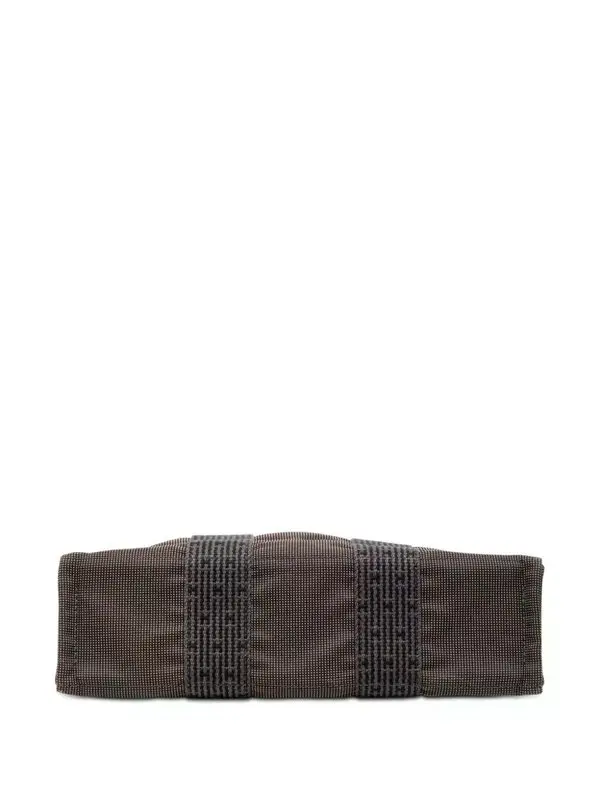 Hermès Herline Pm Tote Bag Canvas 1990-2010 - Grey