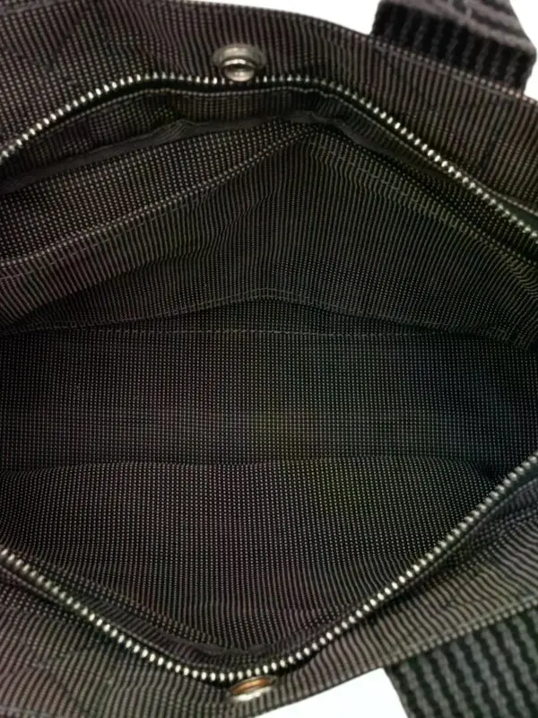 Hermès Herline Pm Tote Bag Canvas 1990-2010 - Grey