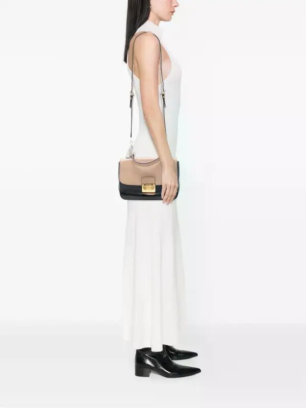 Miu Miu 2010-2026 Goatskin Madras Satchel