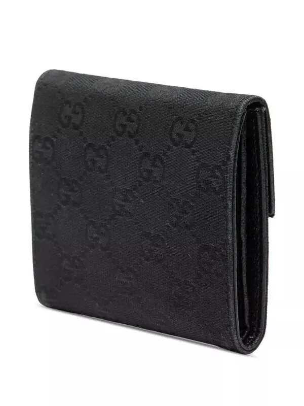 Gucci 2000-2015 Gg Canvas Eclipse Wallet Small Wallets