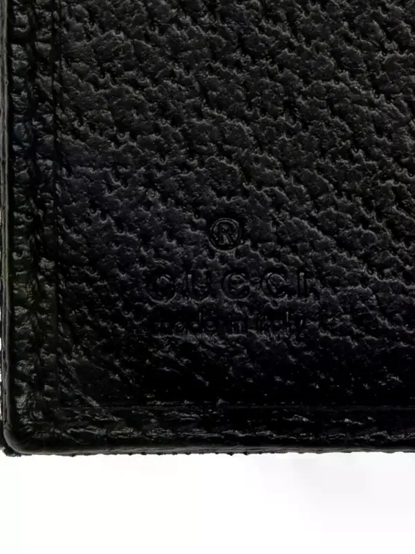 Gucci 2000-2015 Gg Canvas Eclipse Wallet Small Wallets