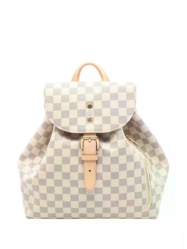 LOUIS VUITTON 2019 Damier Azur Sperone Backpack