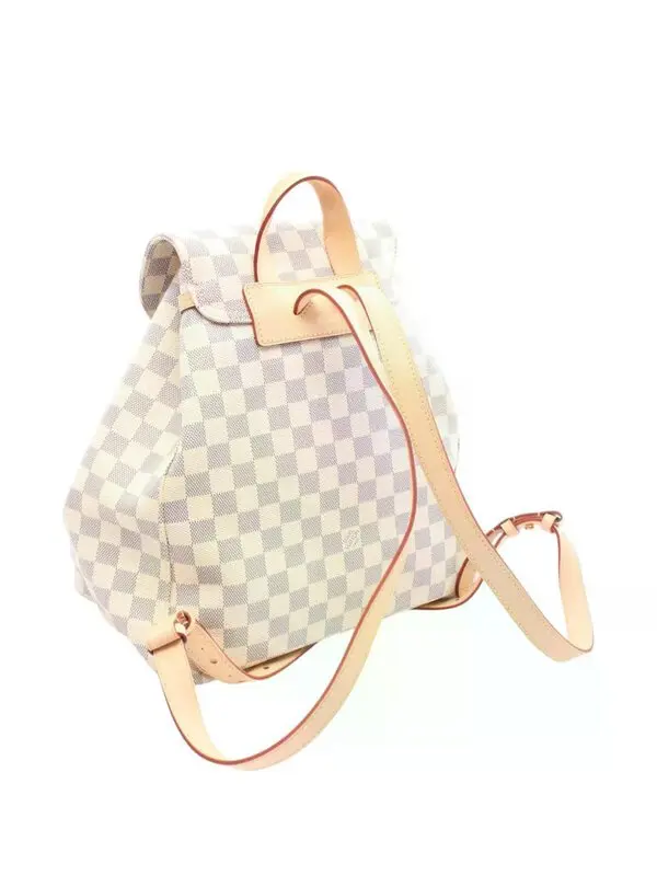 LOUIS VUITTON 2019 Damier Azur Sperone Backpack