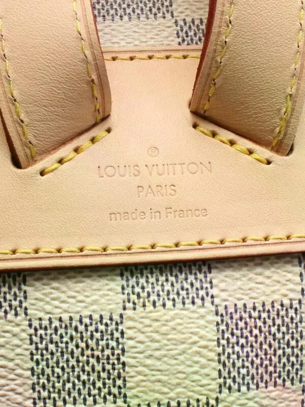 LOUIS VUITTON 2019 Damier Azur Sperone Backpack
