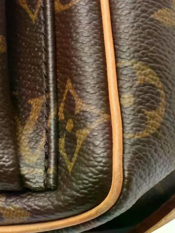 LOUIS VUITTON 2005 Monogram Viva Cite Pm Crossbody Bag
