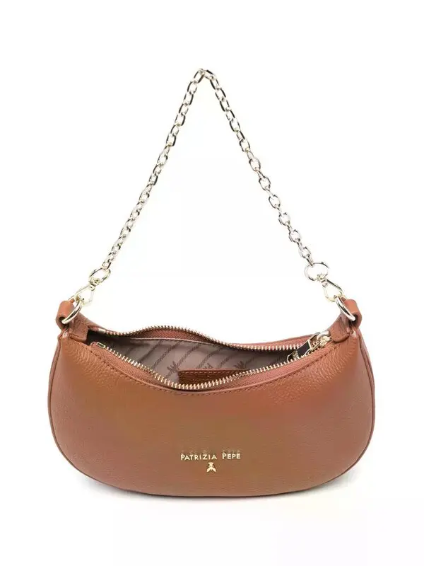 Patrizia Pepe Chain-strap Shoulder Bag - Brown