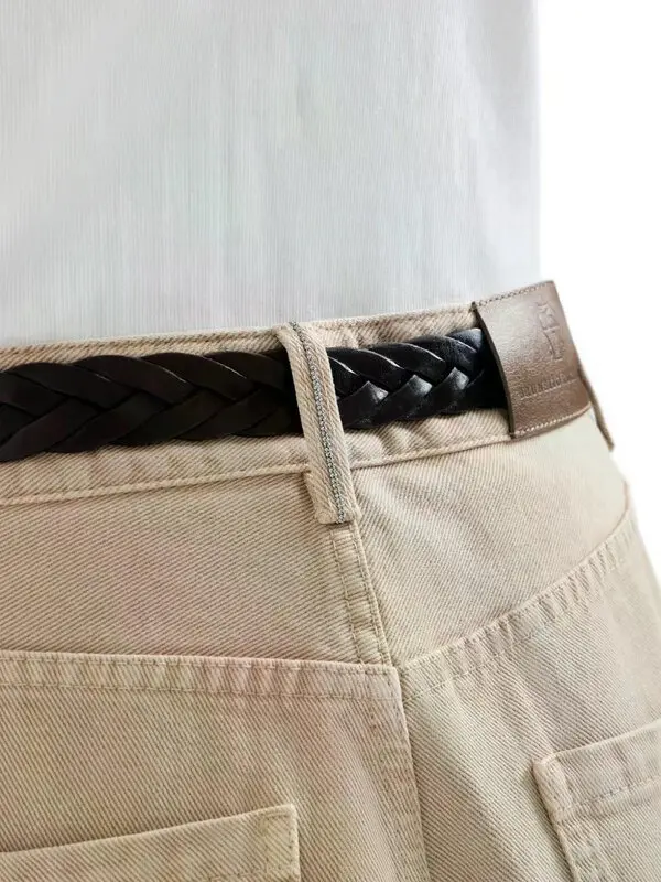 Brunello Cucinelli Cotton Jeans - Neutrals