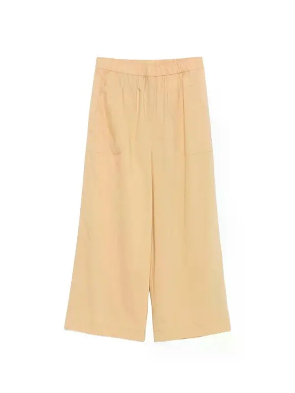 Akris Elasticated Wide-leg Trousers
