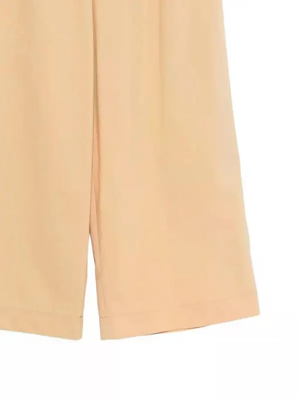 Akris Elasticated Wide-leg Trousers