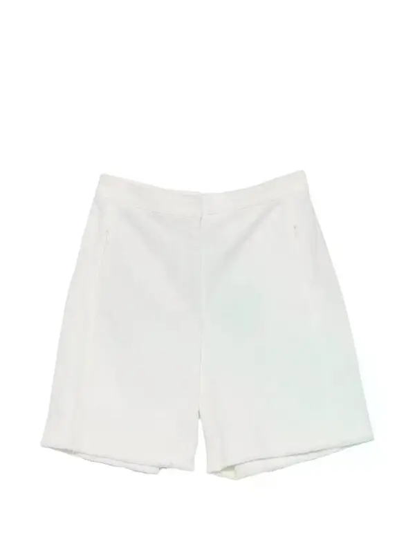 Akris Frayed Hem Shorts