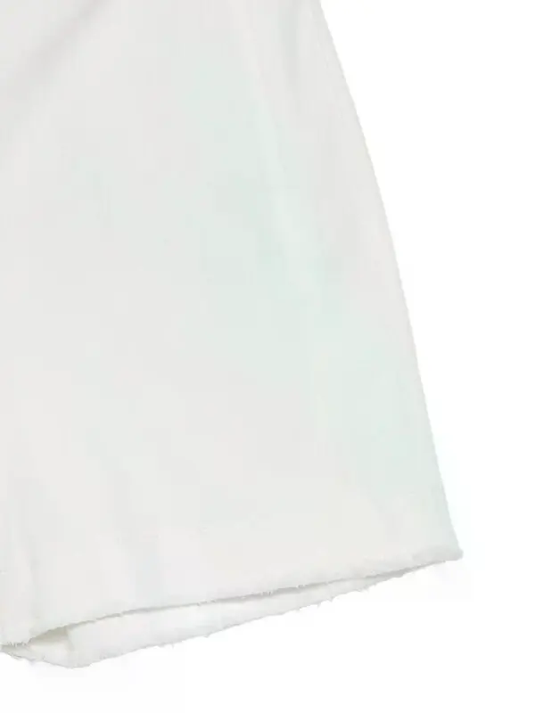 Akris Frayed Hem Shorts