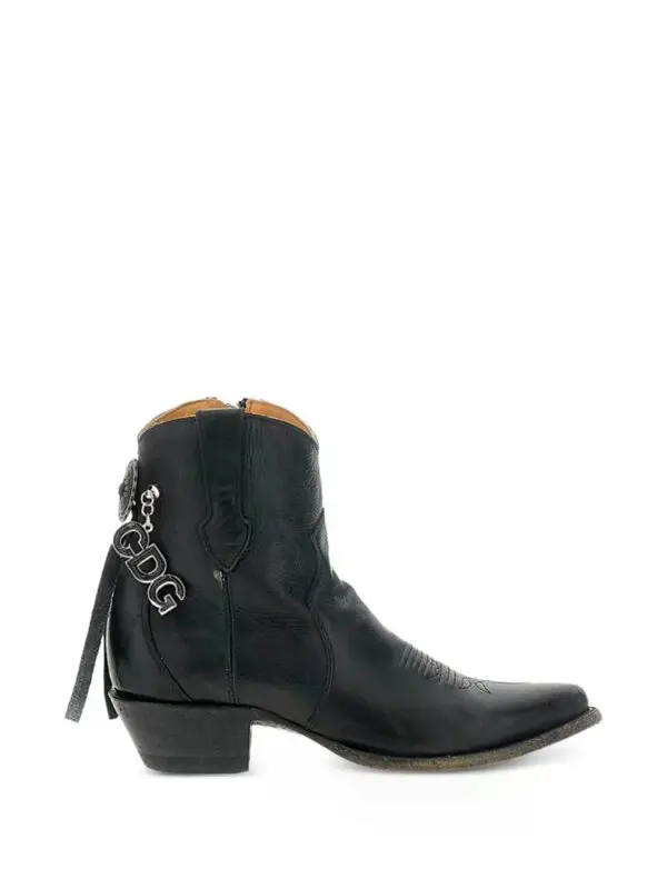 Comme Des Garçons Witches Oxford Boots - Black
