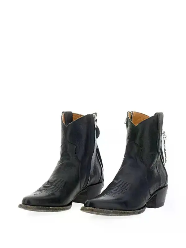 Comme Des Garçons Witches Oxford Boots - Black