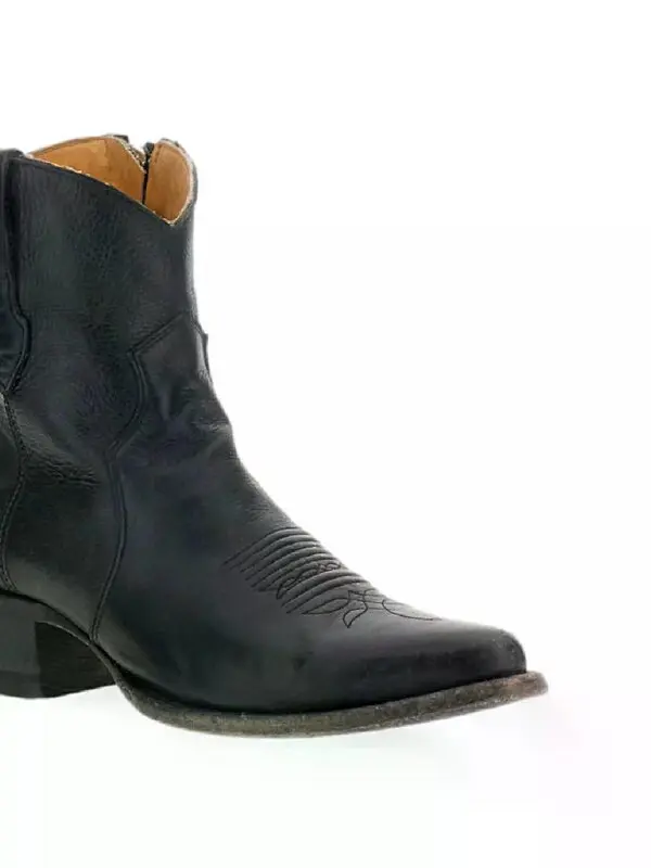 Comme Des Garçons Witches Oxford Boots - Black