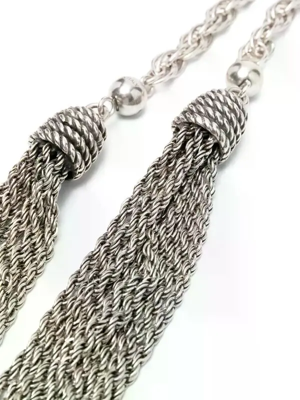 Etro Tassel Chain Belt