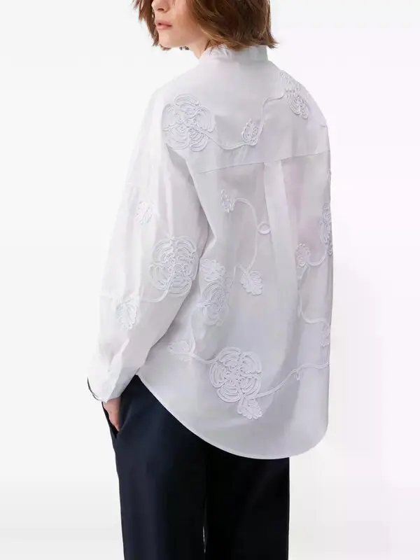 Liu Jo Embroidered Cotton Shirt