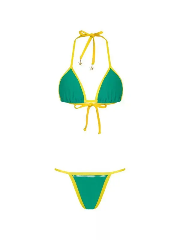 AMIR SLAMA Starfish-detail Bikini