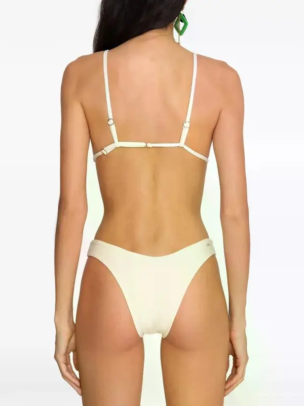 AMIR SLAMA Gathered Detail Bikini
