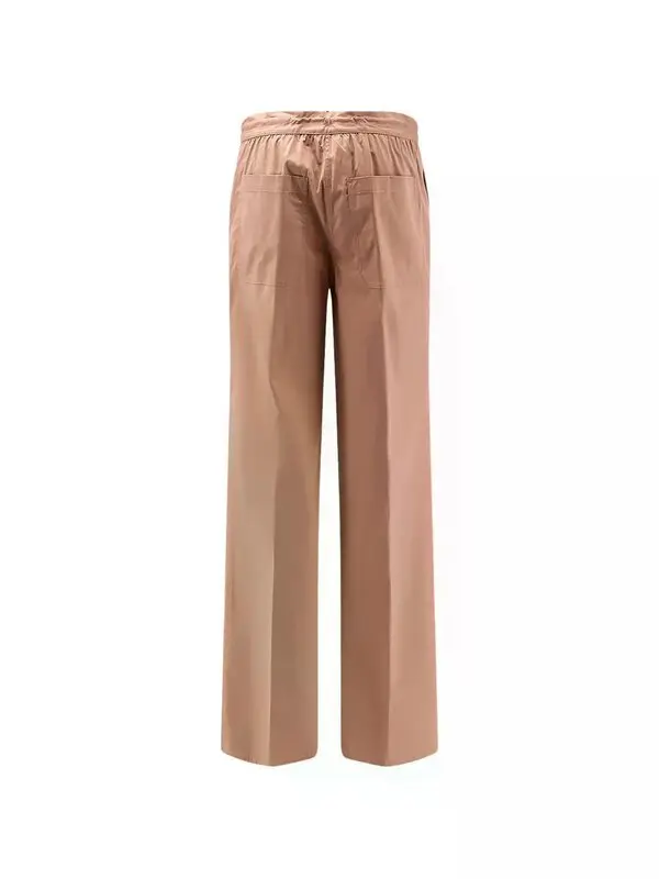 SEMICOUTURE Drawstring Patch Pocket Trousers
