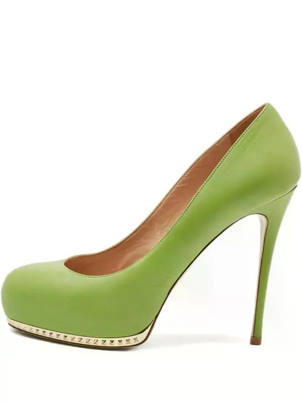 Valentino Garavani 120mm Studded Platform Pumps