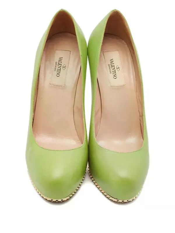 Valentino Garavani 120mm Studded Platform Pumps