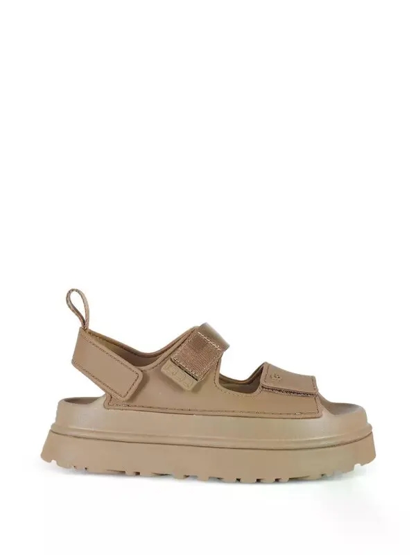 UGG Touch-strap Platform Sandals - Neutrals
