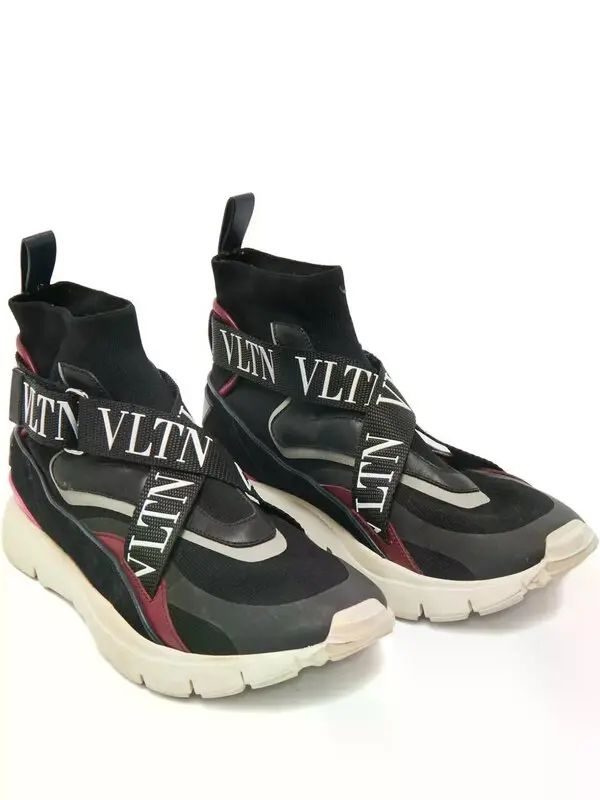Valentino Garavani Touch-strap Sneakers