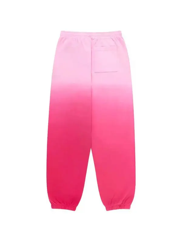 SP5DER Ombre-effect Track Pants - Pink