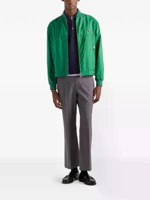 Prada Re-nylon Bomber Jacket