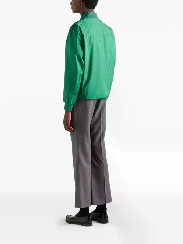 Prada Re-nylon Bomber Jacket