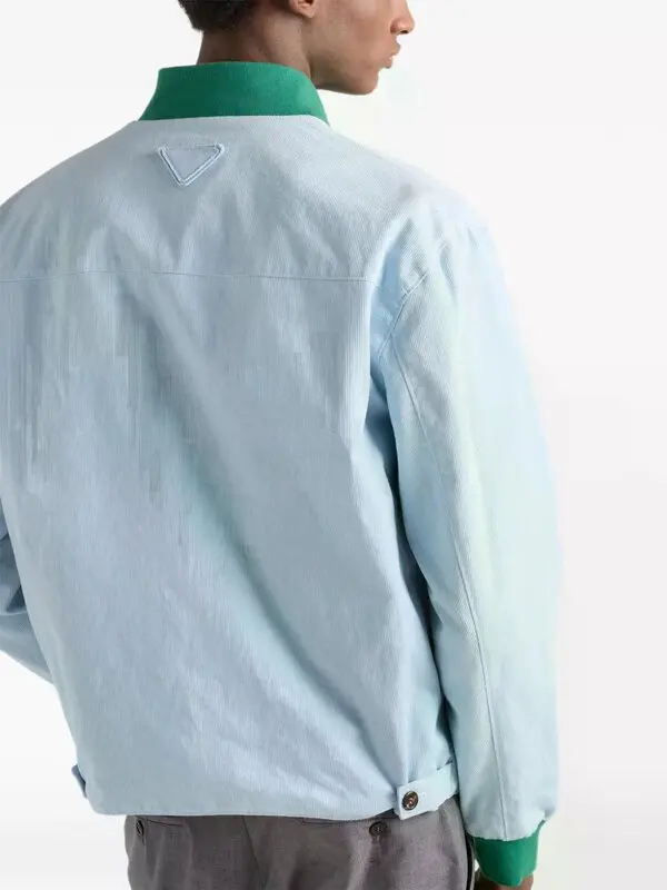 Prada Re-nylon Bomber Jacket