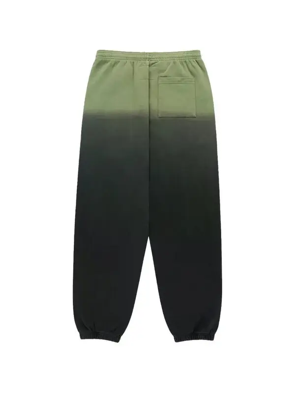 SP5DER Ombre-effect Track Pants - Black