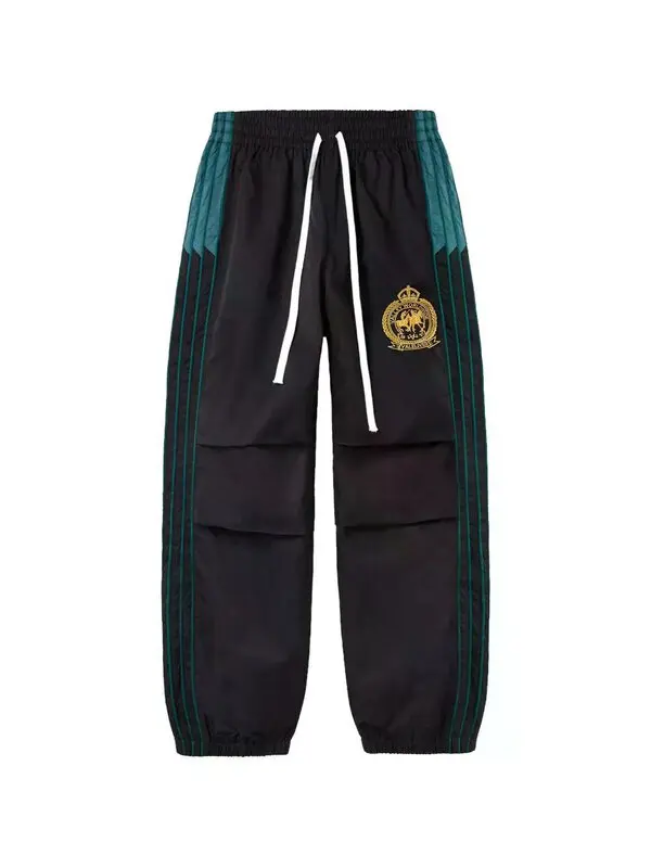 VALE FOREVER Beam Track Trousers - Black