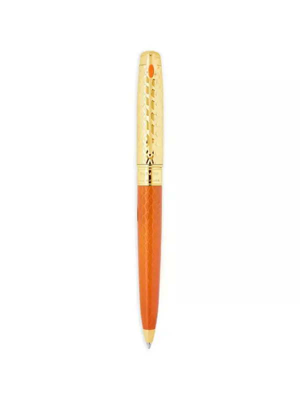 S.t. Dupont X Game Of Thrones Eternity Ballpoint Pen - Orange
