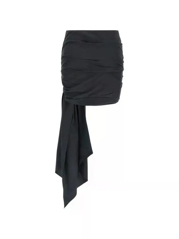 Attico Knot-detail Mini Skirt