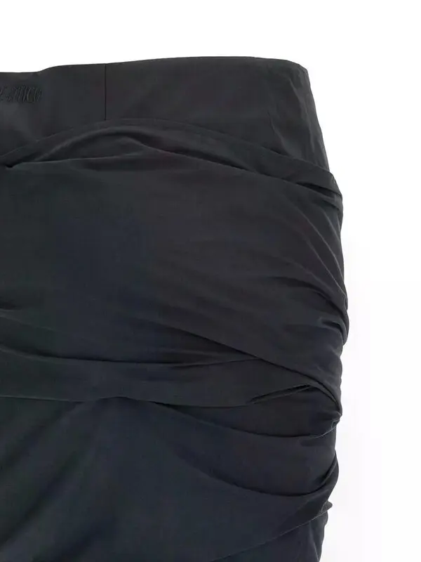 Attico Knot-detail Mini Skirt
