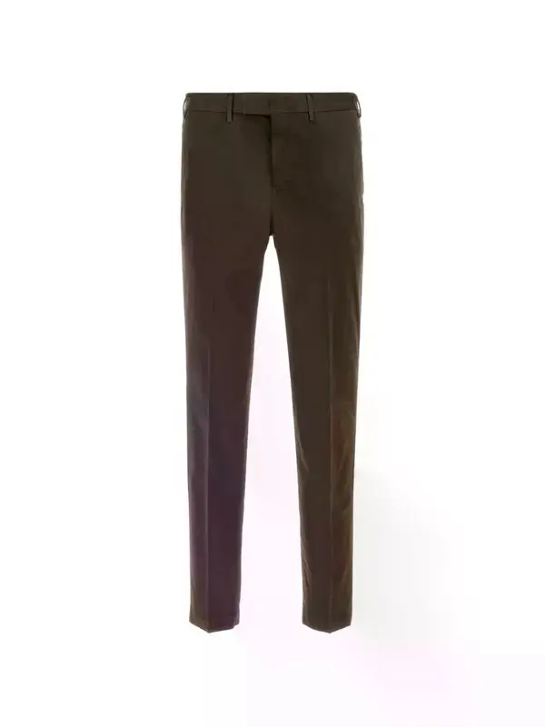 PT TORINO Belt-loops Trousers - Brown