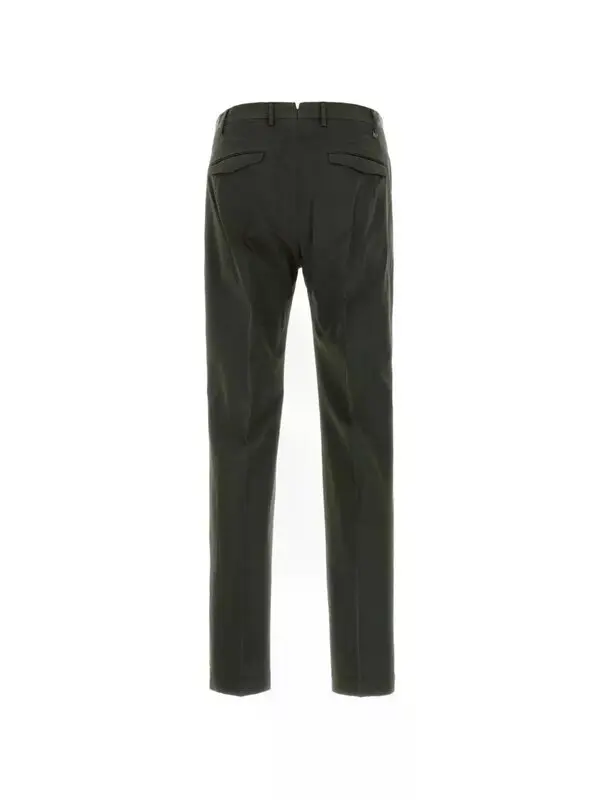 PT TORINO Slim-fit Chinos - Green