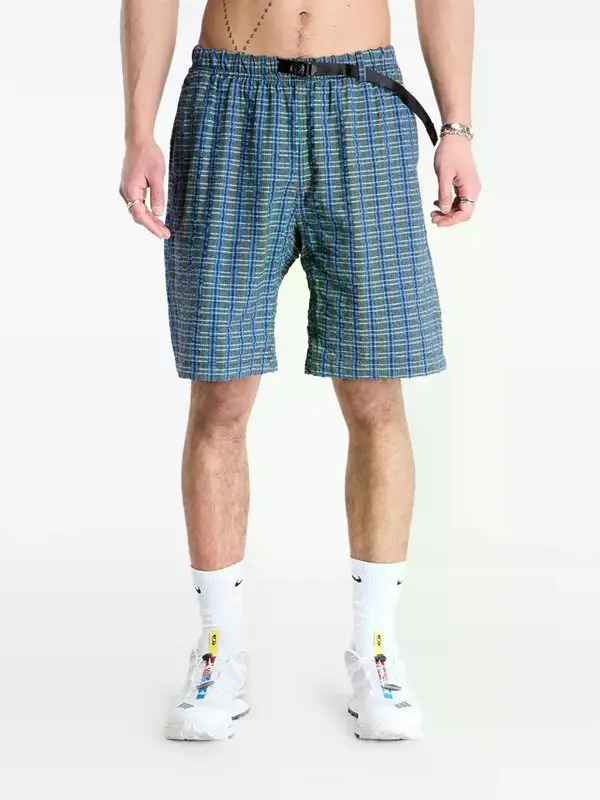 Gramicci Plaid Seersucker Shorts
